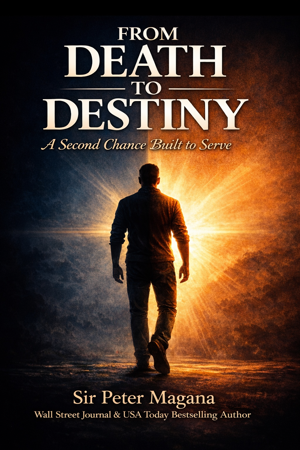 Sir Peter Magana — From Death to Destiny