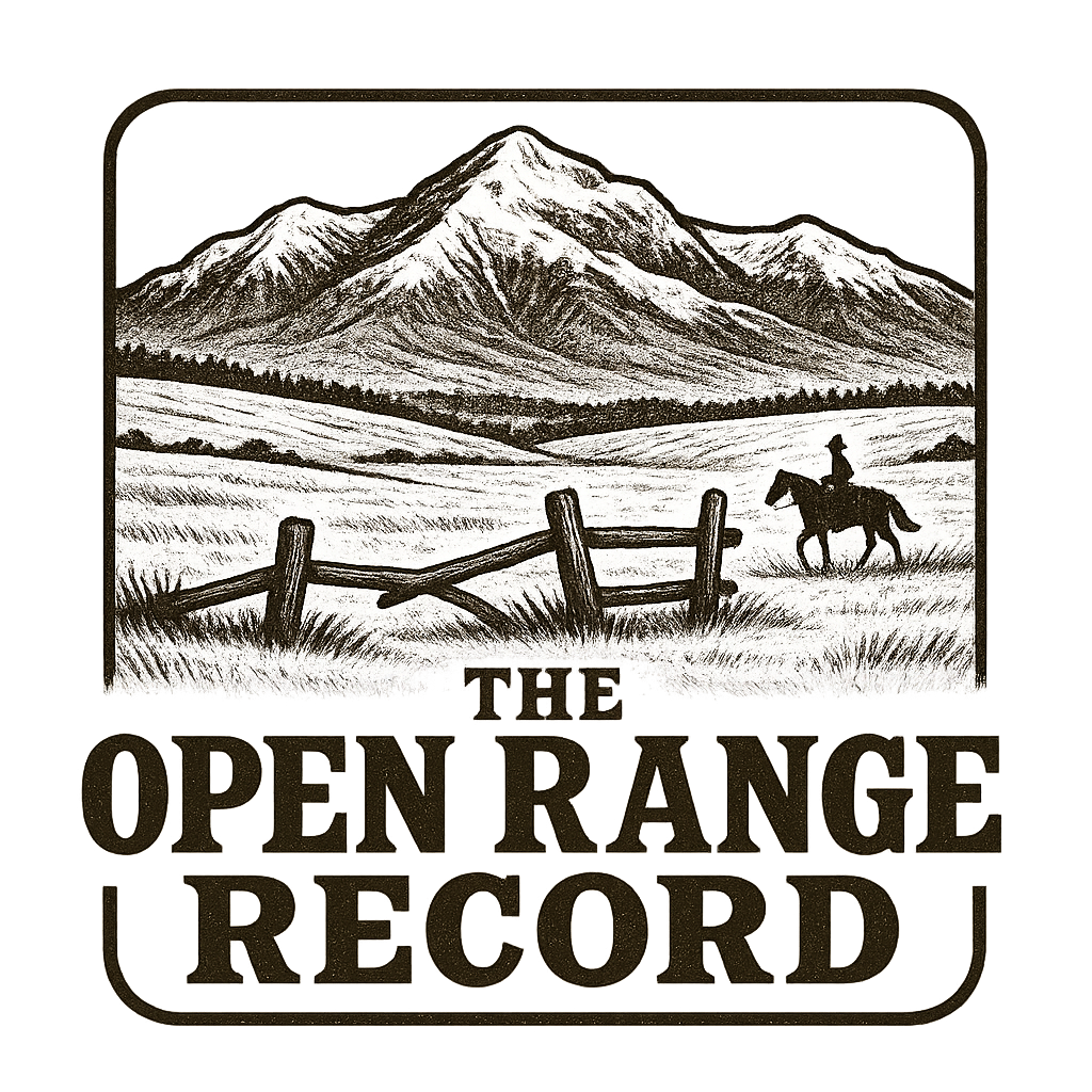 The Open Range Record - Wyoming's Independent News Source