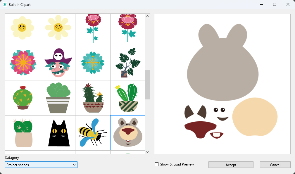 Exact-Cut Vinyl Design Software
