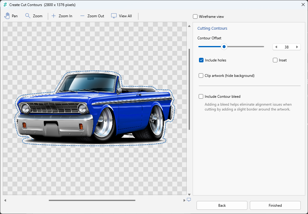 Exact-Cut Vinyl Design Software