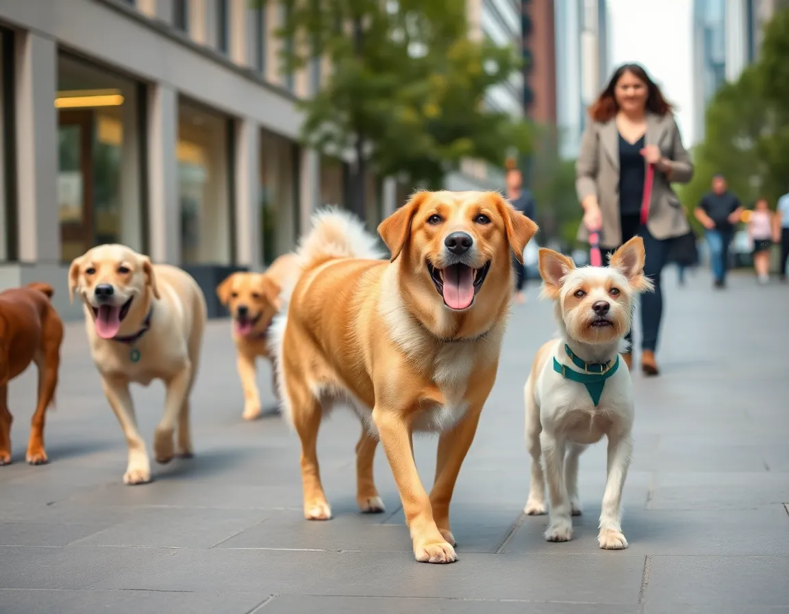 MyBluber - Professional Dog Walking & Pet Transportation Services