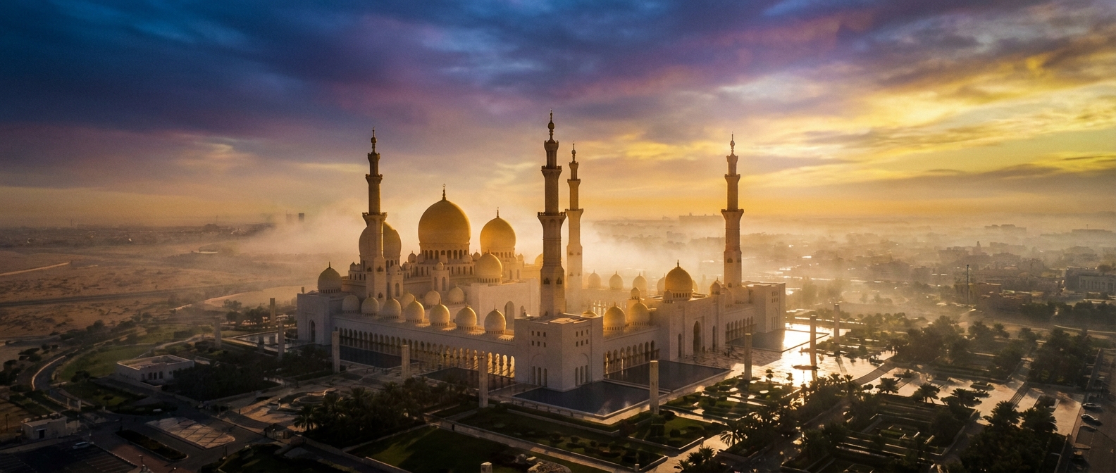 DiscoverMyMosque - Virtual Mosque Tours | Discover Islamic Architecture