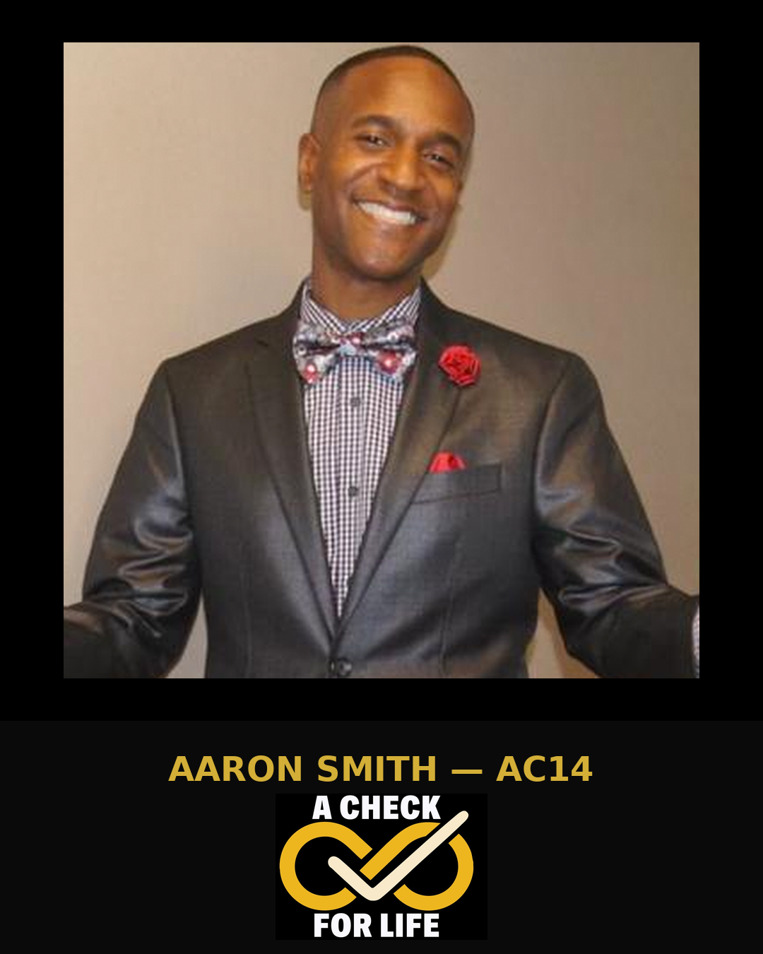 A CHECK FOR LIFE™