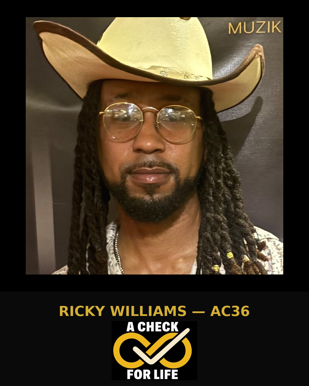 A CHECK FOR LIFE™