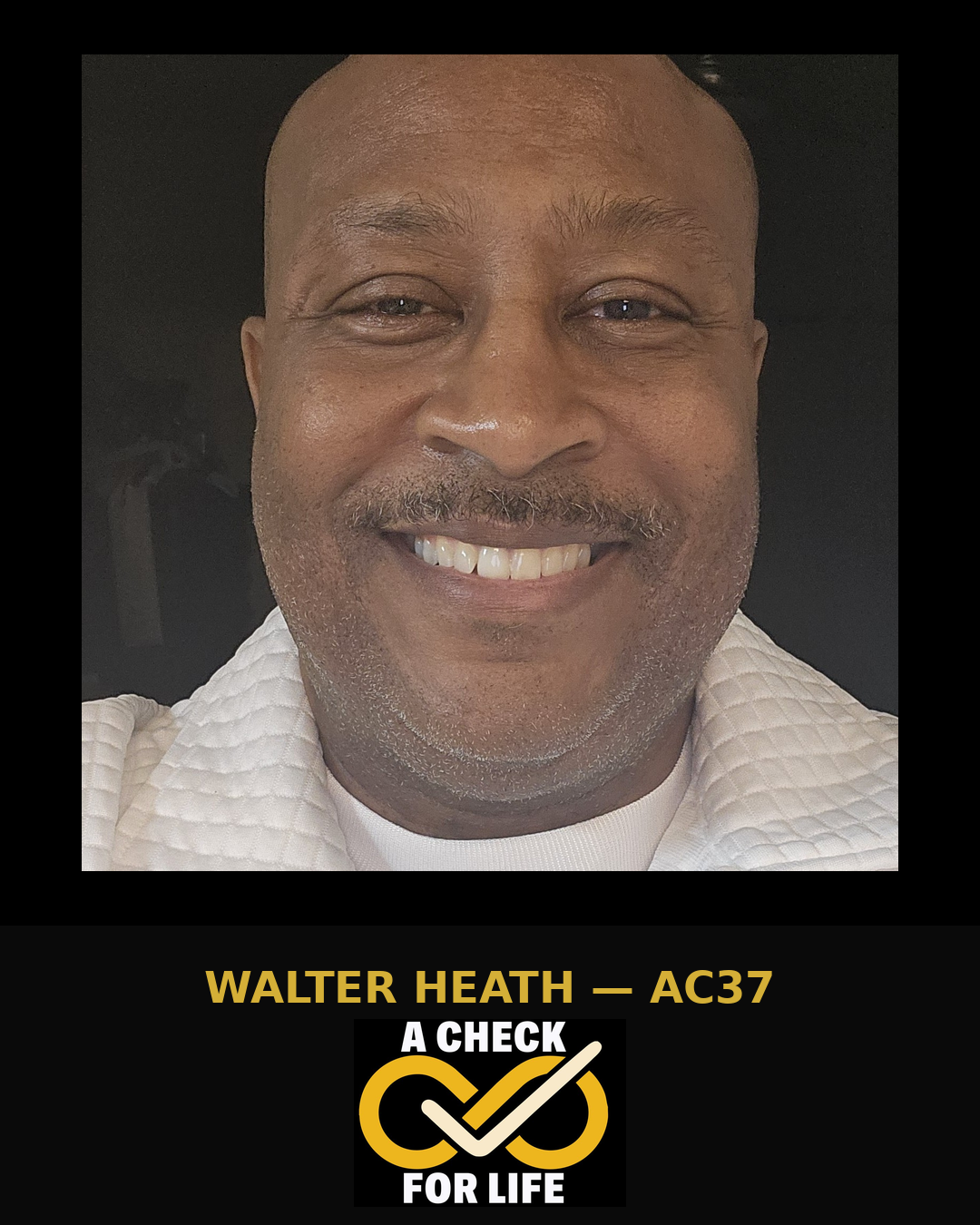 A CHECK FOR LIFE™