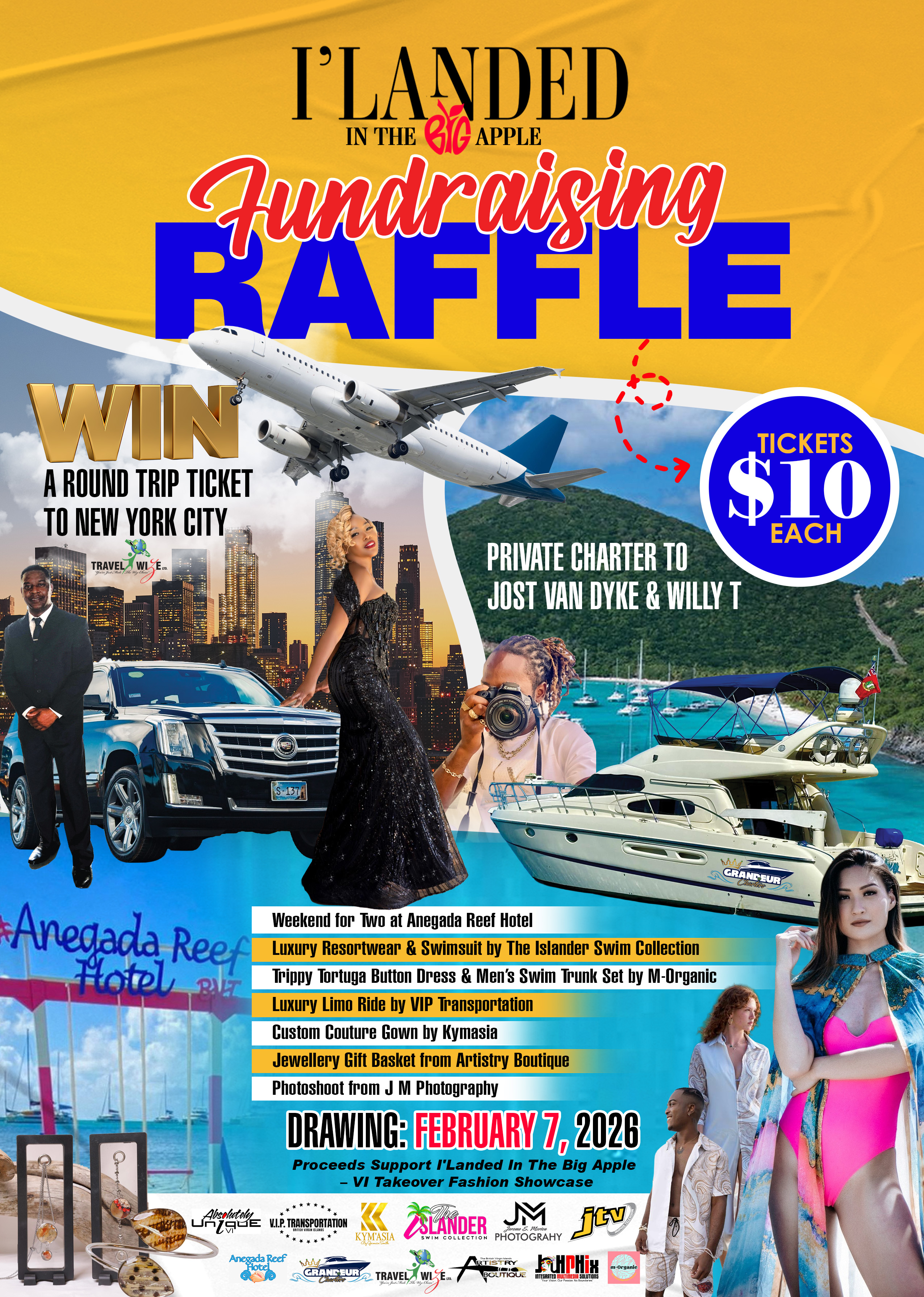 Raffle Landing Page Creator