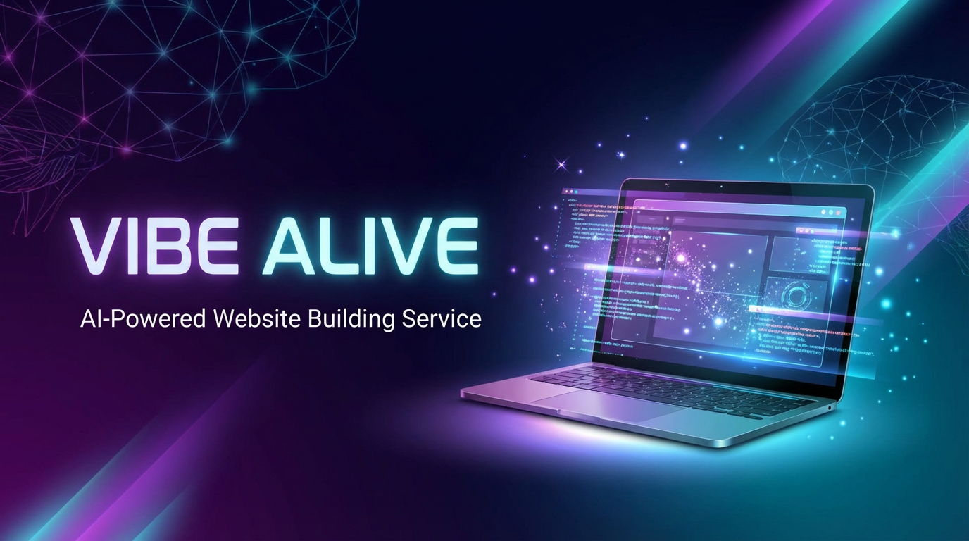 VIBE ALIVE with Sidney | Live Website Building