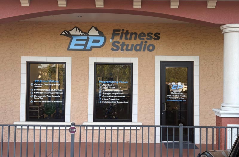 EP Fitness Studio SWFL | Semi-Private Personal Training for Adults 50 ...